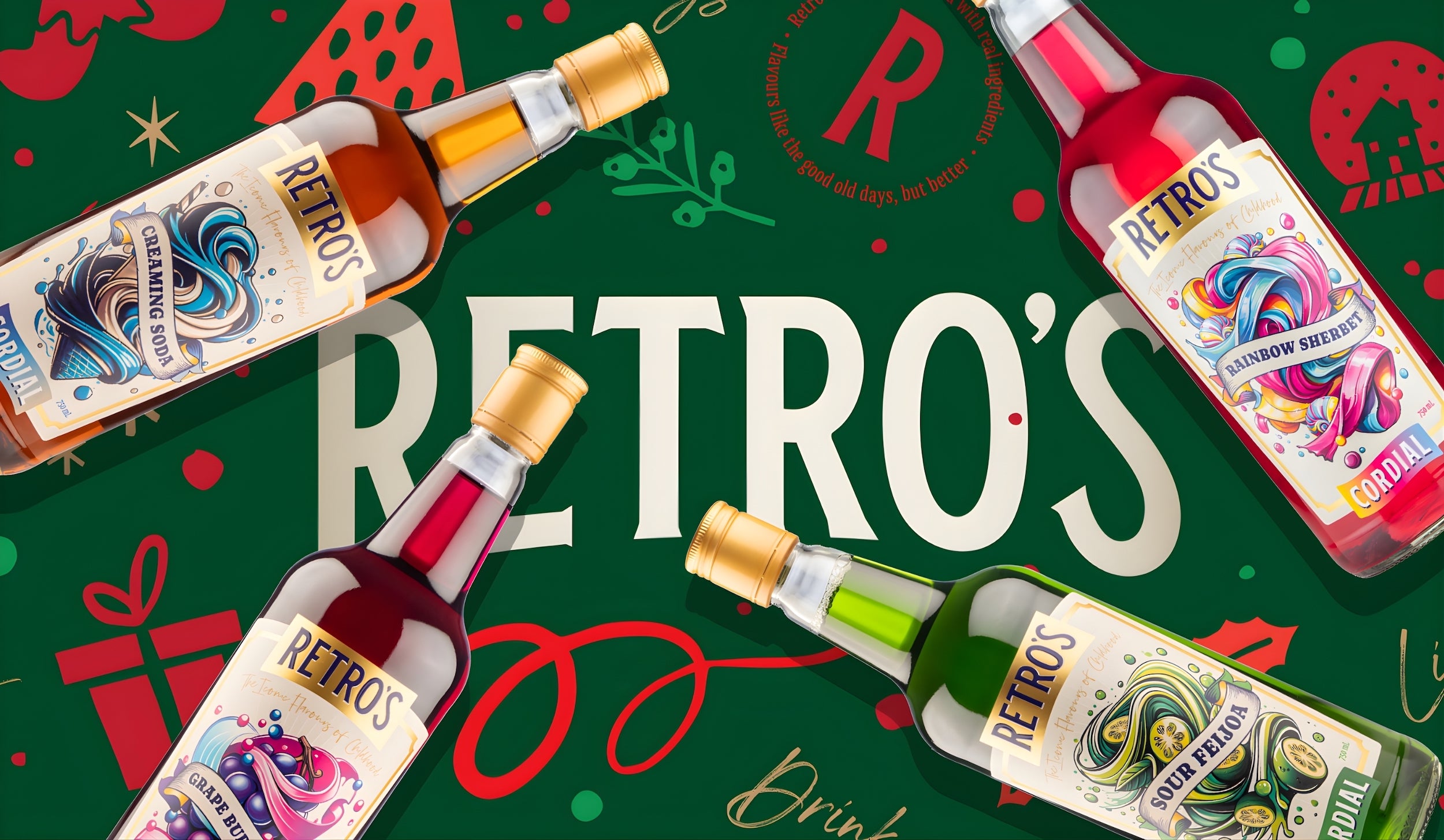 Retro's | Nostalgic Flavours Reimagined | New Zealand Made